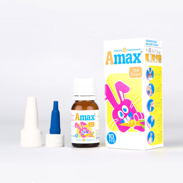 Vitamin A Supplement - Amax® | Matrix Pharma