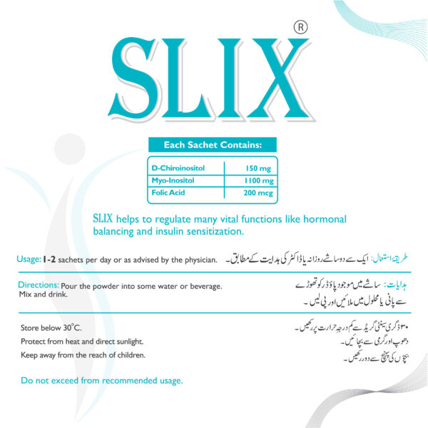 Slix PCOS Supplement | Reduce PCOS Symptoms