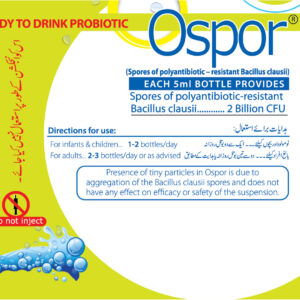 Ospor Ready to Drink Probiotic | Matrix Pharma