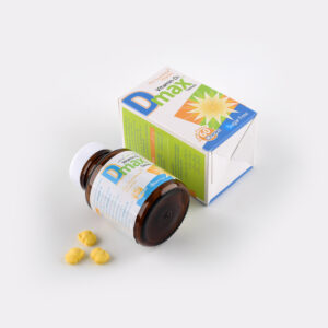 Vitamin D3 Tablet | Dmax® Chews | Matrix Pharma