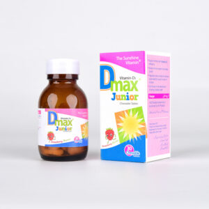 Vitamin D3 Supplement for Children- Dmax Junior Chewable Tablet