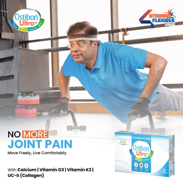 Management of Osteoarthritis | Ostibon®Ultra - Collagen & Calcium