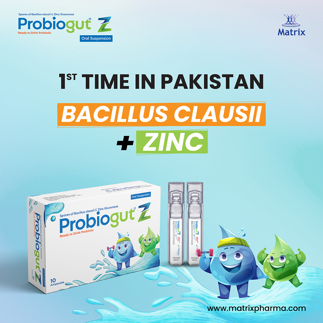 Acute Diarrhea Treatment for Kids | Probiogut Z Probiotic + Zinc