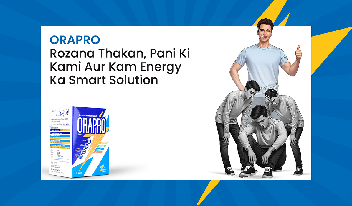 ORAPRO ORS Sachet for dehydration - Electrolytes & Zinc